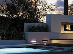Venkovní nástěnné LED svítidlo LED2 STEP ON R antracit IP54 3W 3000K 5130434