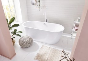 Kaldewei Classic Duo Oval 180 x 80 cm 291200010001 vana smaltovaná model 111
