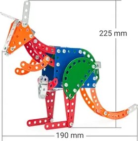 Merkur - ZOO - Klokan / 148 dílků / od 5 let