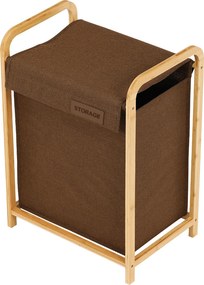 Autronic Koš prádelní DT3022 Barva potahu: Hnědá