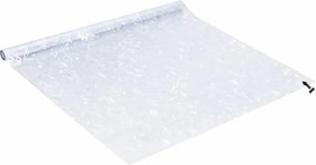 Statická Okenní Fólie Vzor květin 90 x 500 cm PVC 3394716
