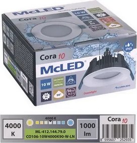 LED podhledové svítidlo McLED Cora 10 10W 4000K IP65 ML-412.144.79.0