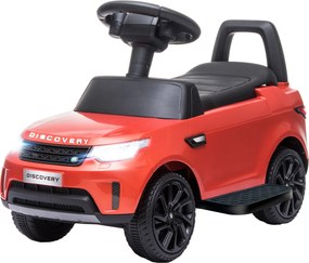 AIYAPLAY Elektrické auto pro děti s řidičským povolením Land Rover, posuvné dětské vozidlo s světlomety, klaksonem a hudbou