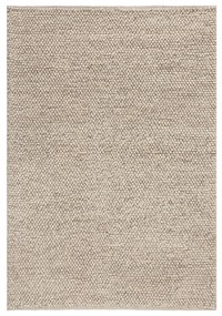 Flair Rugs, Ručně tkaný kusový koberec Minerals Light Grey, 160x230, béžová, chodba / předsíň