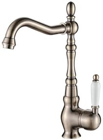 Laveo Evora, vysoká dřezová baterie h-304, měděná-bílá, LAV-BAE_565D