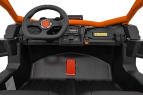 Ramiz Bugina Buggy SR SUPER 66 oranžové