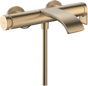 Vanová baterie Hansgrohe Vivenis bez sprchového setu 150 mm kartáčovaný bronz 75420140