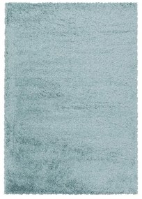 Kusový koberec Fluffy shaggy 3500 blue 280 x 370 cm