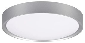 LED stropní svítidlo ve stříbrné barvě ø 33 cm Clarimo – Trio