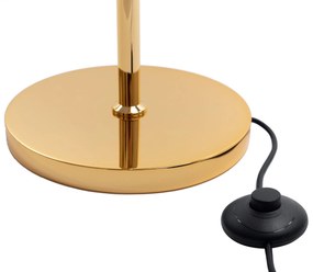Toolight - podlahová stojací lampa Reno E27, 300216, zlatá, OSW-09853