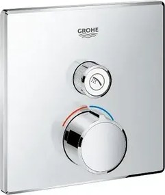 Grohe SmartControl - Baterie pod omítku s 1 výstupem chrom