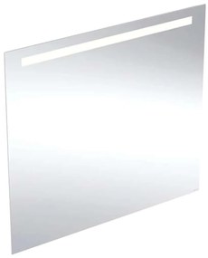 Geberit Option - Zrcadlo s LED osvětlením, 100x90 cm, hliník 502.814.00.1