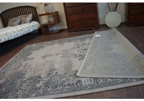 koberec VINTAGE Růžice 22206/085 šedá velikost 160x230 cm | krásné koberce cz