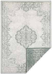 NORTHRUGS - Hanse Home koberce Kusový koberec Twin Supreme 103869 Cebu Green/Cream – na ven i na doma - 80x150 cm