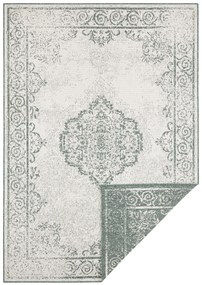 NORTHRUGS - Hanse Home koberce Kusový koberec Twin Supreme 103869 Cebu Green/Cream – na ven i na doma - 240x340 cm