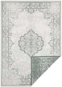 Hanse Home, Kusový koberec Twin Supreme 103869 Cebu Green/Cream – na ven i na doma, 80x150, zelená, chodba / předsíň