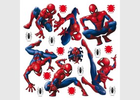 Dětská samolepka na zeď Marvel Spider-Man, Disney | 30 x 30 cm | DDKS 1090