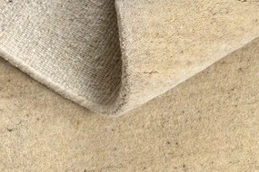 Koberec BERBER LOOM světle béžový / pískový