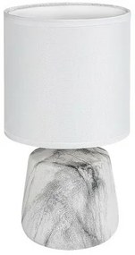 Rabalux 74067 stolní lampa Nalisa, válcovitá, bílá
