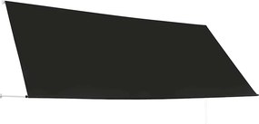 Zatahovací markýza antracitová 350 x 150 cm 143762