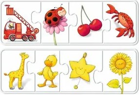 Ravensburger Moje první puzzle Všechny moje barvy 6x4 dílků / od 2 let