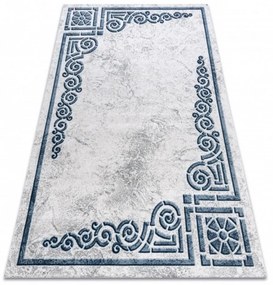 Luxusní kusový koberec akryl Amy modrý 160x230cm
