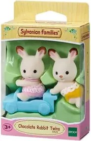 Sylvanian Families Dvojčata "chocolate" králíci / od 3 let
