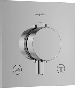 Hansgrohe Ecostat Comfort E sprchová a vanová baterie bez podomítkového tělesa chrom 33711000