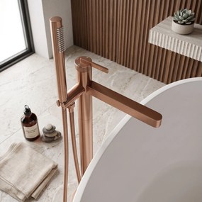 Rea, Volně stojící baterie Rea Grace Brush Copper, REA-B2237