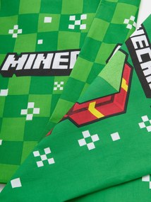 Sinsay - Sada povlaků na polštáře s vánočním motivem Minecraft - zelená