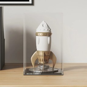 Vitrína průhledná 14 x 14 x 22 cm akryl 154896