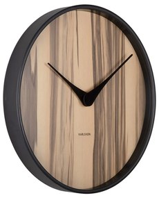 Nástěnné hodiny ø 40 cm Wood Melange – Karlsson