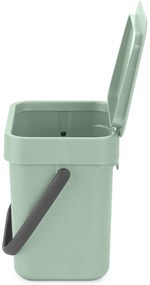 Koš 'Sort & Go' Brabantia - 3 l, nefritově zelený 211683