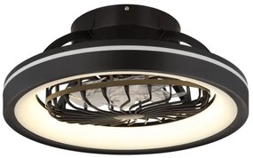 Globo 03665 - LED RGB Stmívatelný stropní ventilátor DEANNE LED/40W/230V + DO