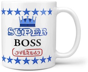 Hrnek Super boss (Náplň hrníčku: Žádná)