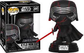Funko pop! 308 star wars: rise of skywalker - kylo ren (electronic)