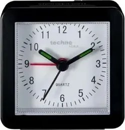 TechnoLine Modell SC černá / Analogový budík