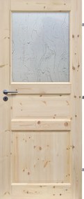 Interiérové dveře Radex LANDHAUS 6002/03-LA Šířka dveří: 60 cm, Otvírání dvěří: Levé