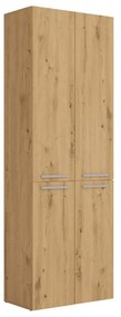 Koupelnová skříňka NEL DD 1K 60 Dub artisan