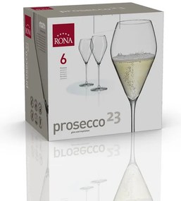 RONA UNIVERSAL SKLENICE NA ŠAMPAŇSKÉ 230ML SADA 6KS
