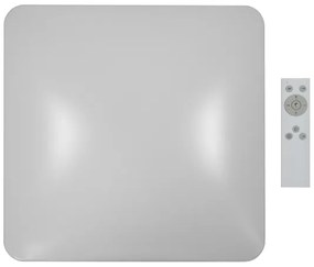 Brilagi-LED Stmívatelné svítidlo VELVET SQUARE LED/36W/230V Wi-Fi Tuya+DO krémov