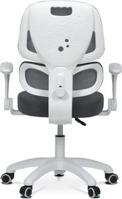 Dětská otočná židle šedá KA-K1063 GREY