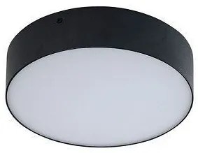 AZzardo LED svítidlo Monza II R 30 Teplota světla: 3000 K, Barva materiálu: černá