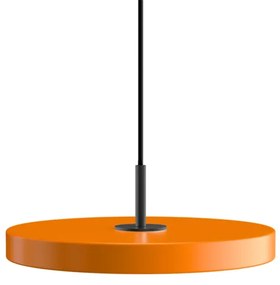 LED Lustr Asteria Mini Barva uchycení:: černá, Barva:: oranžová