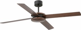 FARO 33724 POLEA, hnědá, stropní ventilátor s DC motorem - FARO