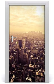 Fototapeta samolepící dveře Manhattan New York 85x205 cm