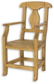 Drewmax KT707 židle masiv borovice