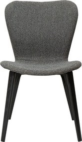 Černá jídelní židle Paragon – DAN-FORM Denmark