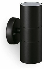 Philips Kylis venkovní nástěnné svítidlo 2x GU10 max. 25W bez zdroje, černá
