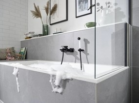 Hansgrohe Jocolino, dětská sprcha Jocolino zebra, 2jet, bílá matná, HAN-28787640